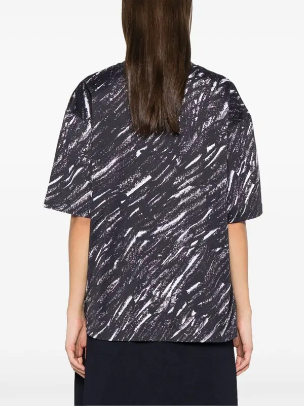 Marni Scribble Logo Jersey T-shirt