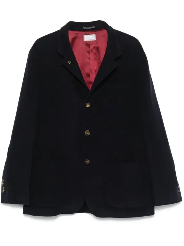 Brunello Cucinelli Cashmere Jacket - Blue