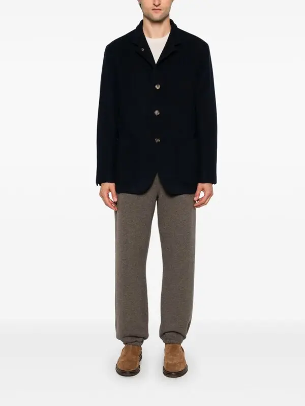 Brunello Cucinelli Cashmere Jacket - Blue