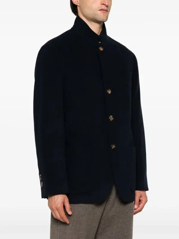 Brunello Cucinelli Cashmere Jacket - Blue