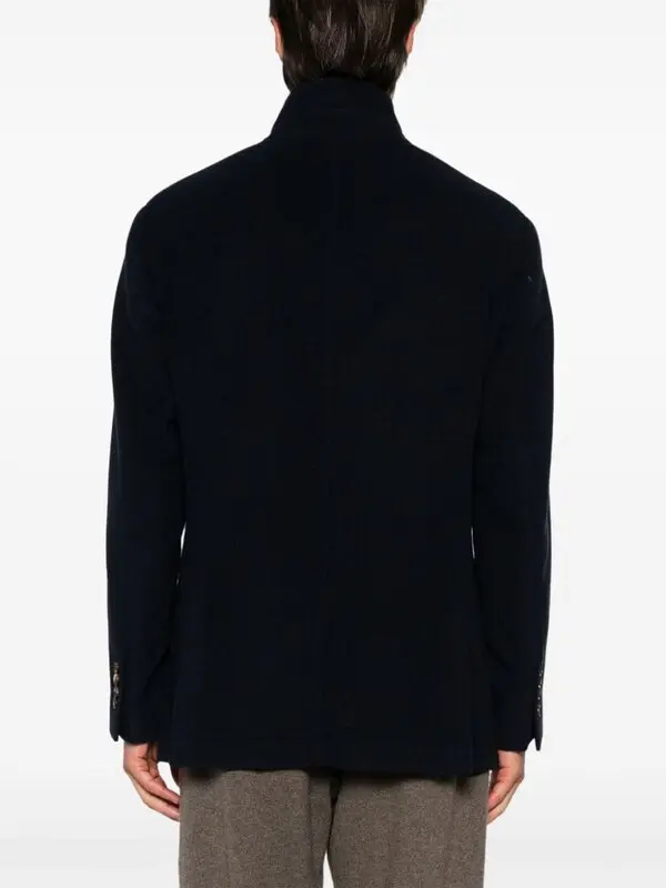 Brunello Cucinelli Cashmere Jacket - Blue