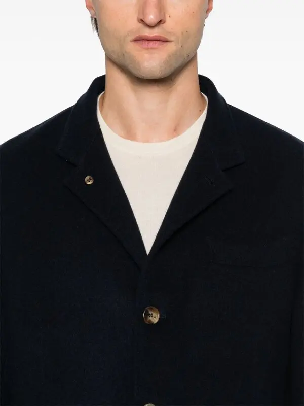 Brunello Cucinelli Cashmere Jacket - Blue