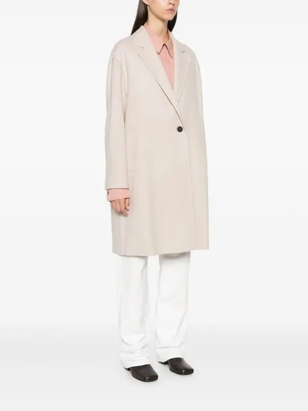Harris Wharf London Felted Coat
