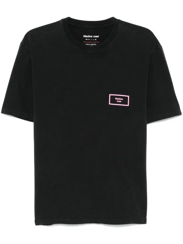 Martine Rose Raised Logo T-shirt