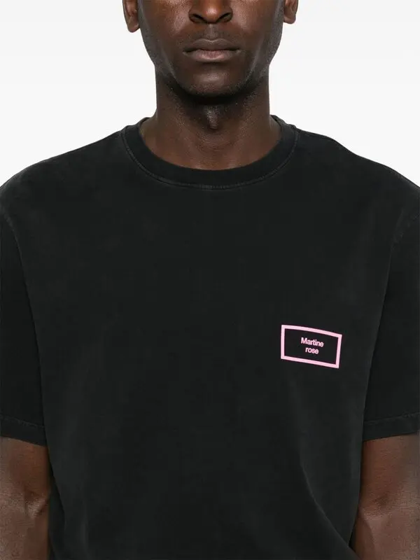 Martine Rose Raised Logo T-shirt