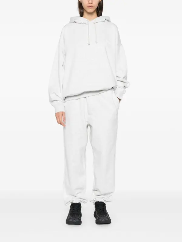 Y3 Mélange-effect Track Pants