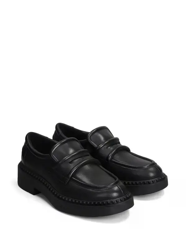 Ash Miracle Loafers - Black
