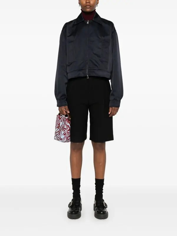 Plan C Satin Duchess Jacket
