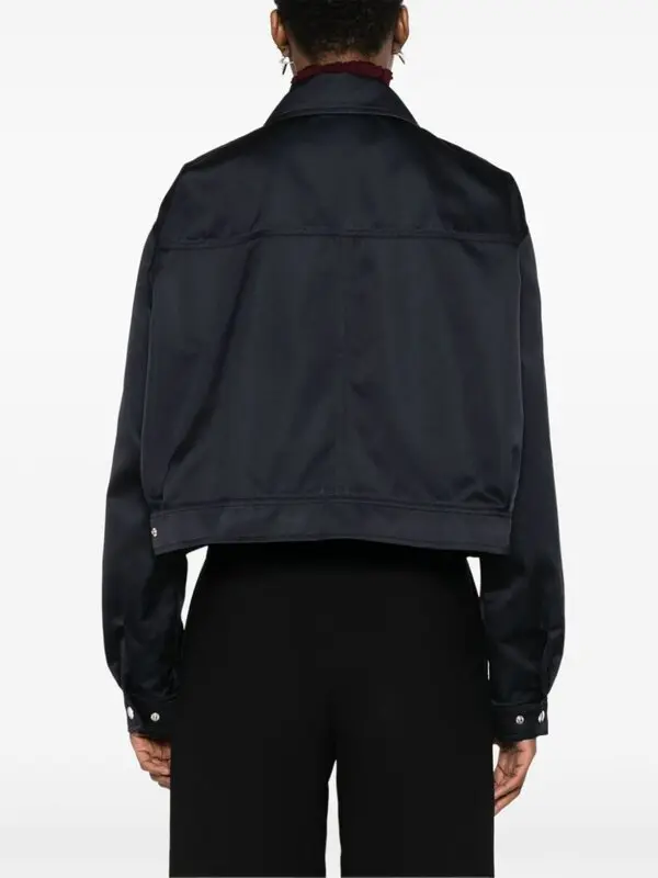Plan C Satin Duchess Jacket
