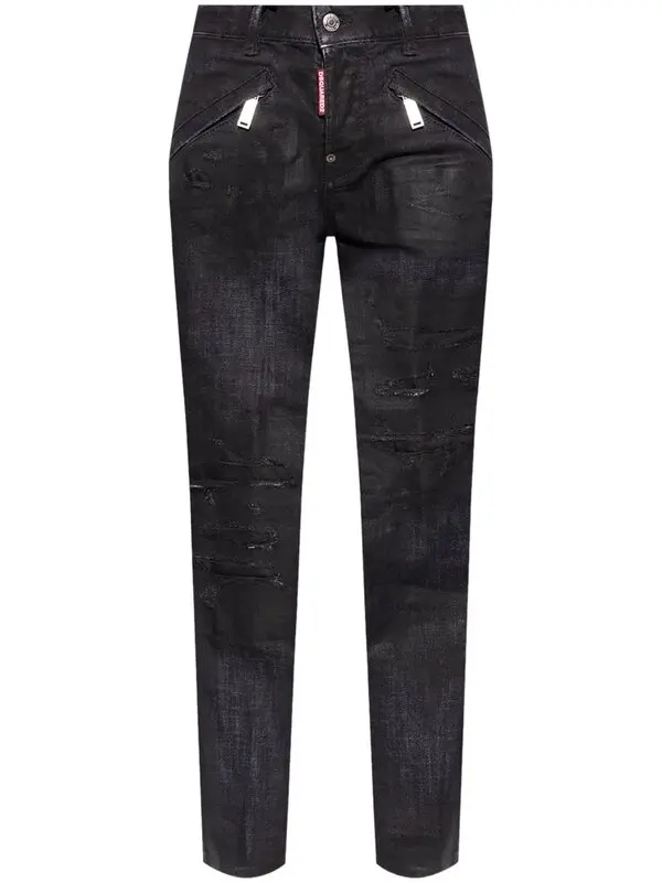 Dsquared2 Distressed-effect Skinny Jeans