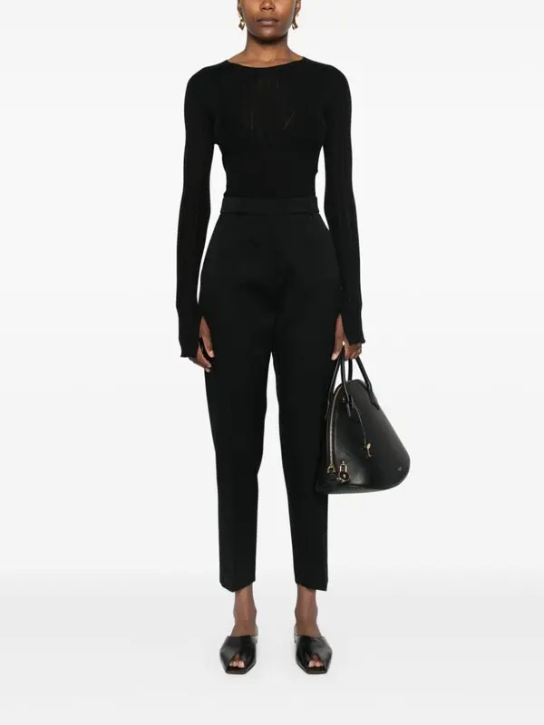 LANVIN Ribbed-knit Jumper
