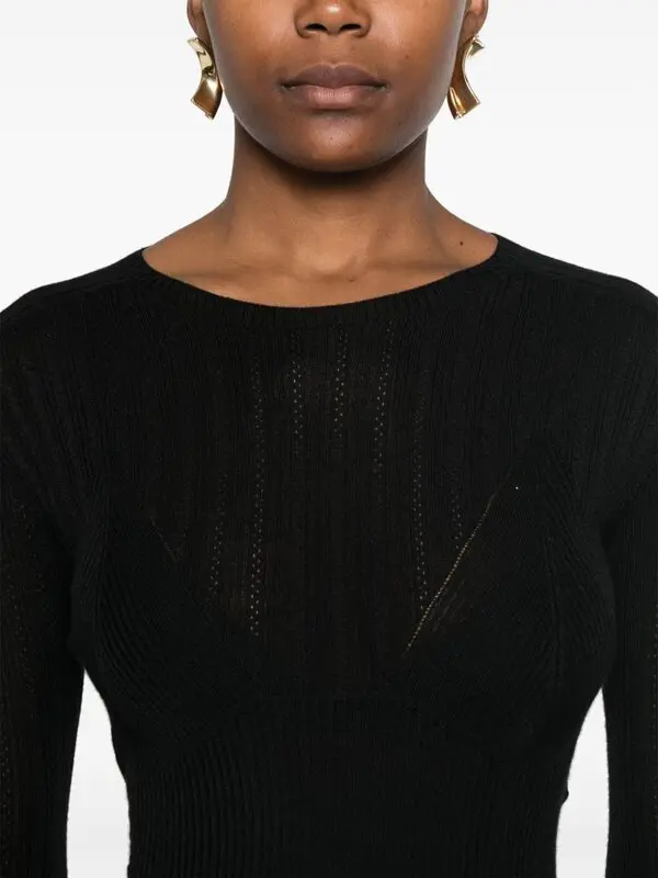 LANVIN Ribbed-knit Jumper