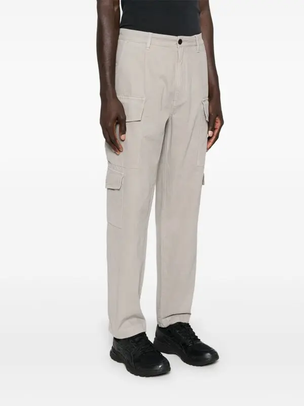 C.P. COMPANY Lens-detail Cargo Trousers - Grey
