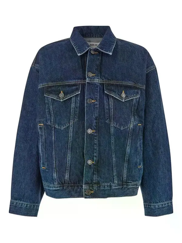 AGOLDE Stefano Denim Jacket - Blue