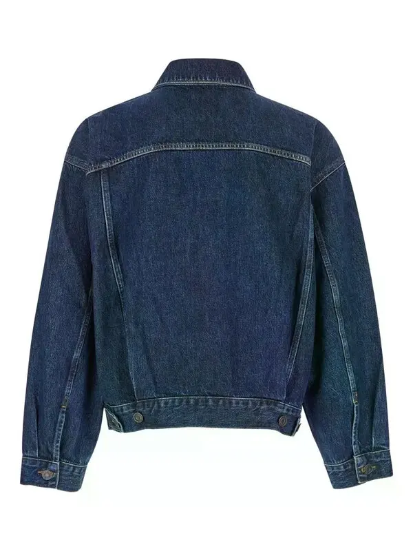 AGOLDE Stefano Denim Jacket - Blue