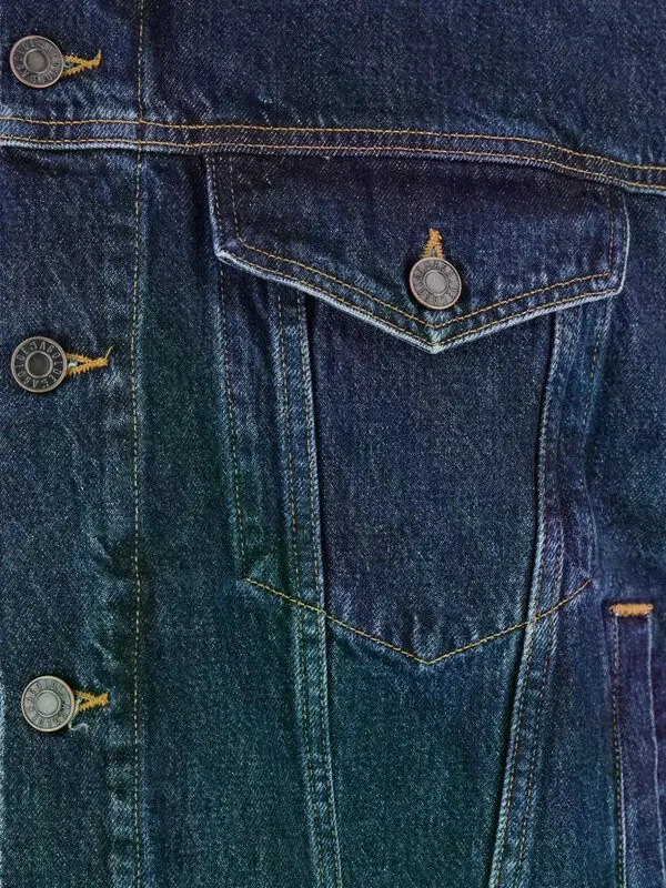 AGOLDE Stefano Denim Jacket - Blue
