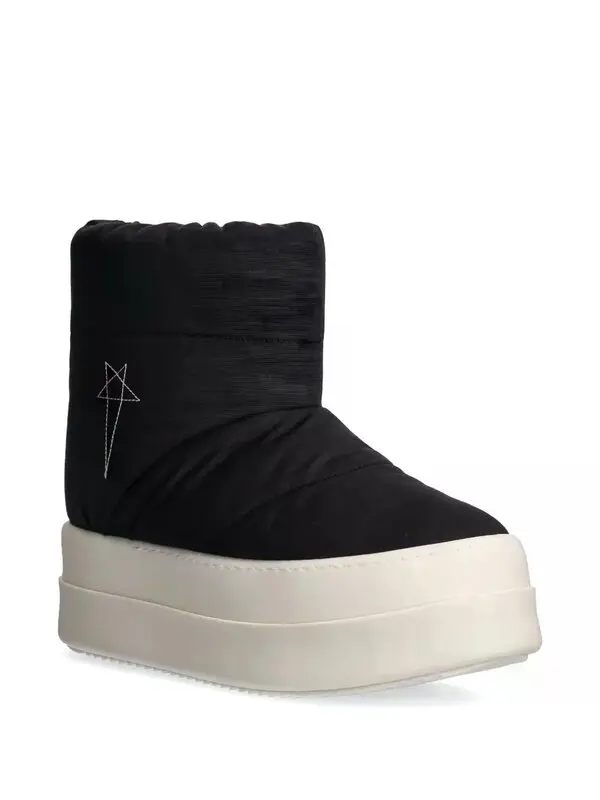 Rick Owens Mega Bumper Boots - Black