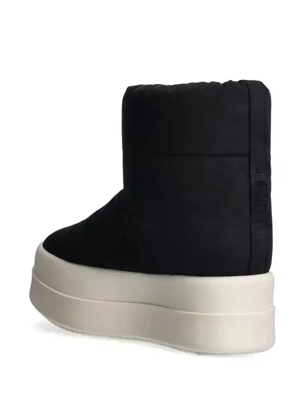 Rick Owens Mega Bumper Boots - Black