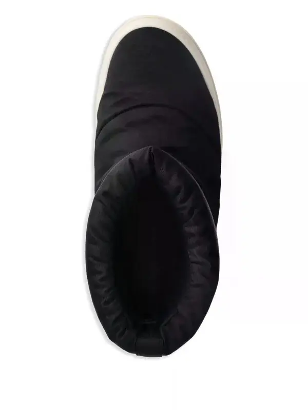 Rick Owens Mega Bumper Boots - Black