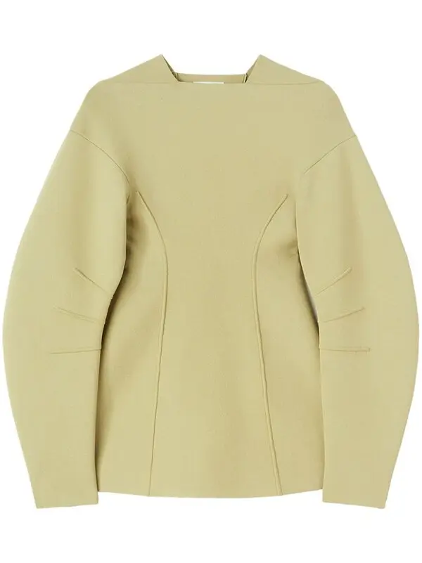 JIL SANDER Piped Pullover