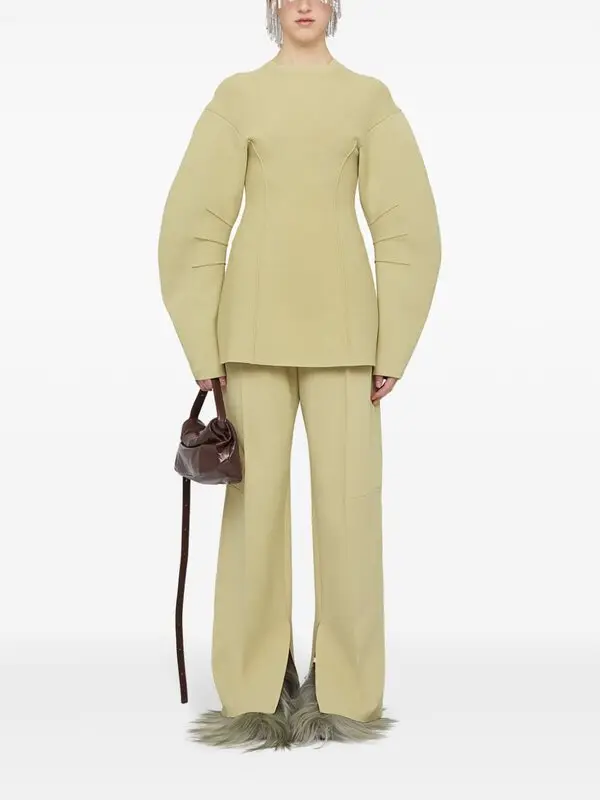 JIL SANDER Piped Pullover