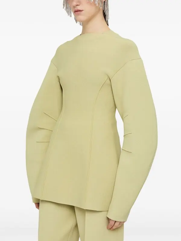 JIL SANDER Piped Pullover
