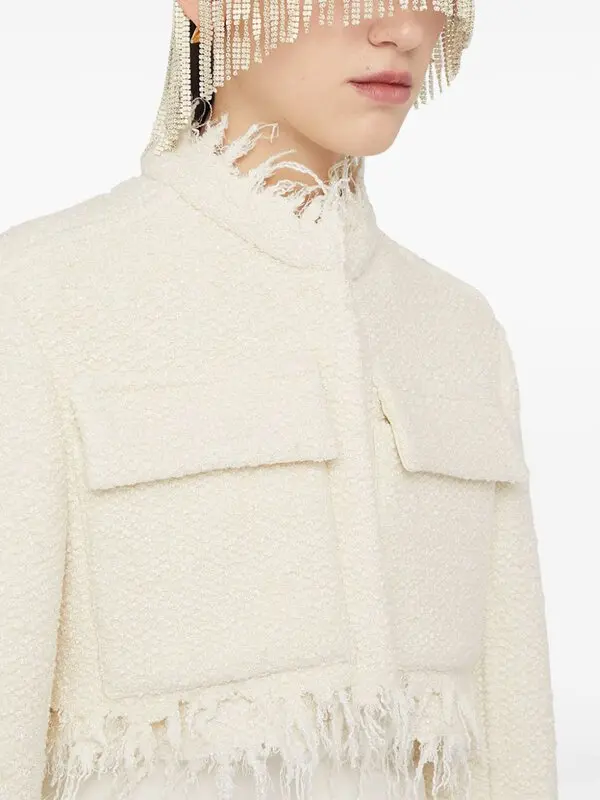 JIL SANDER Cropped Jacket