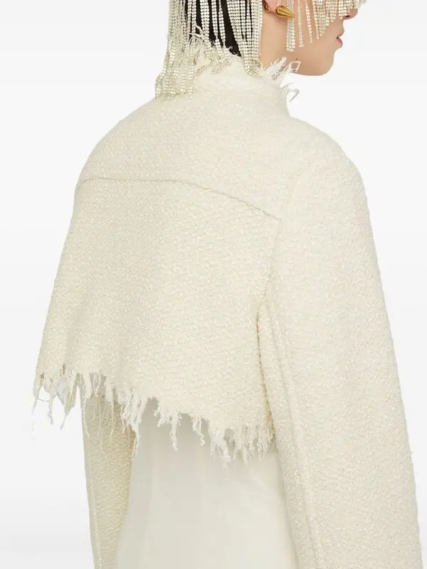 JIL SANDER Cropped Jacket
