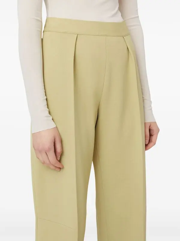 JIL SANDER High-waisted Tapered Trousers