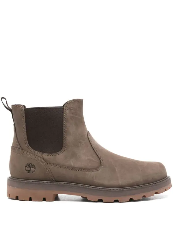 Timberland Mid Britton Road Chelsea Boots - Brown