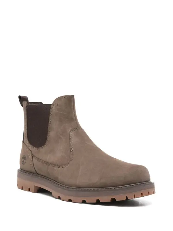 Timberland Mid Britton Road Chelsea Boots - Brown