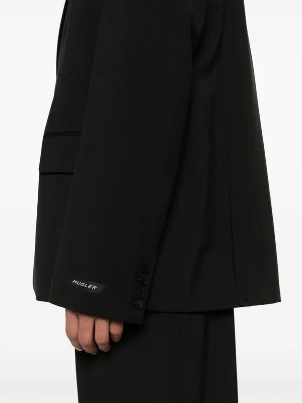 MUGLER Wool Blazer