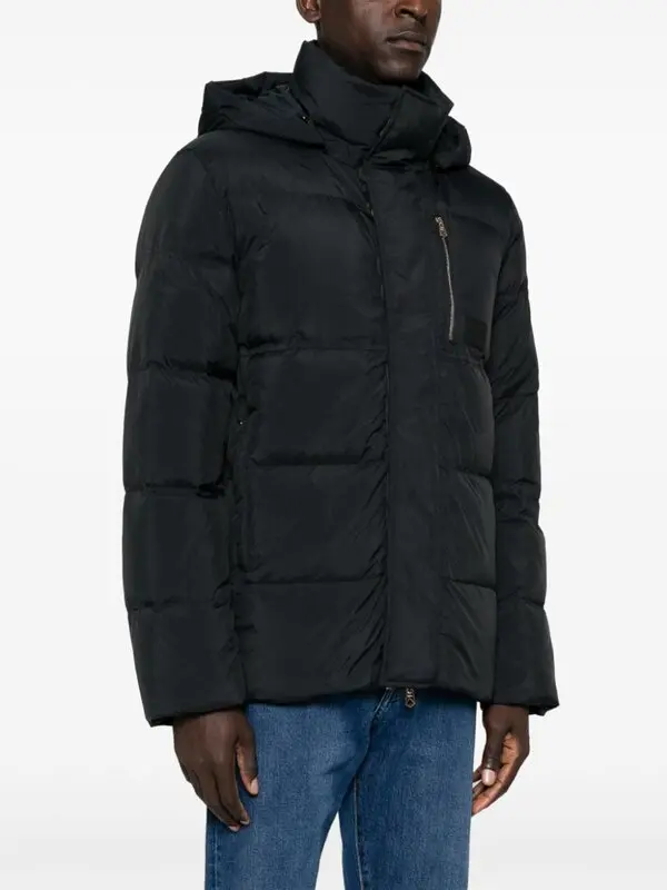 Paul Smith Water-repellent Down Jacket - Black