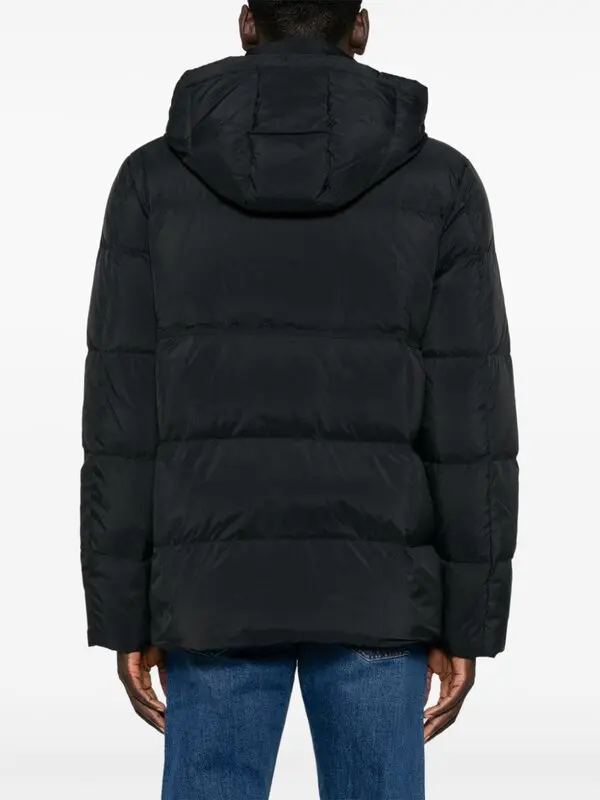 Paul Smith Water-repellent Down Jacket - Black