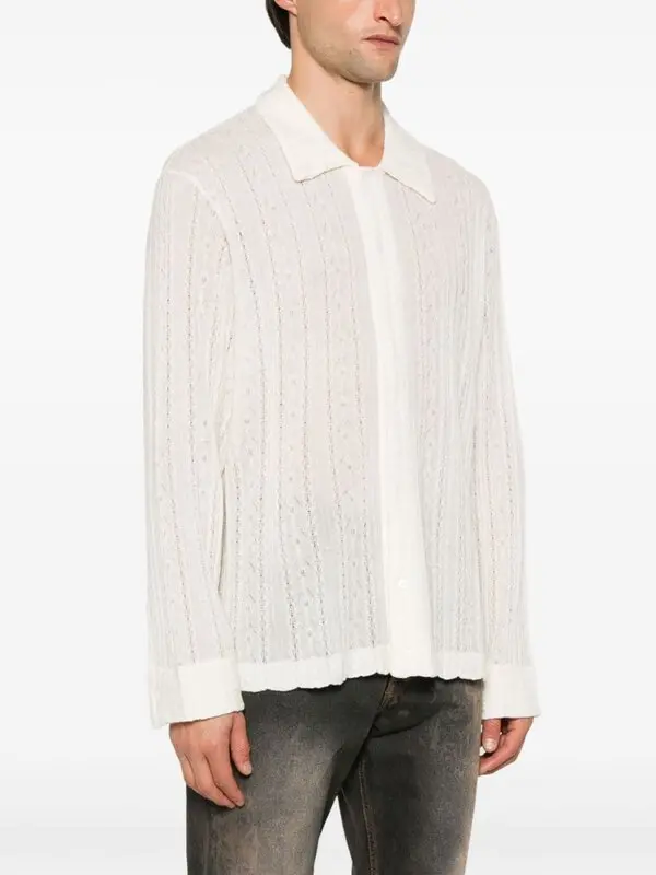 SéFr Riku Shirt In White - 44% Off | Editorialist