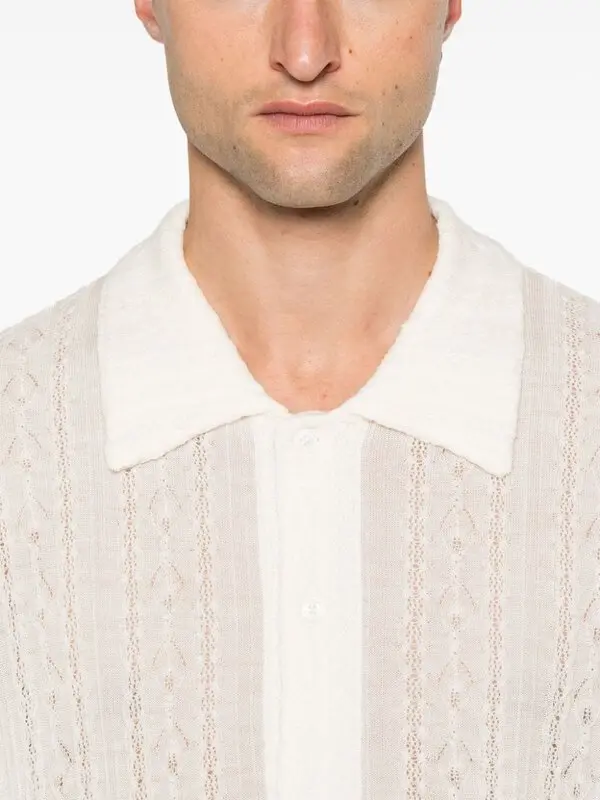 SéFr Riku Shirt In White - 44% Off | Editorialist