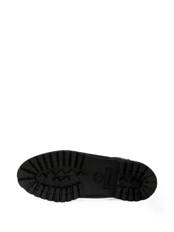 Timberland Premium Suede Lace-up Boots - Black