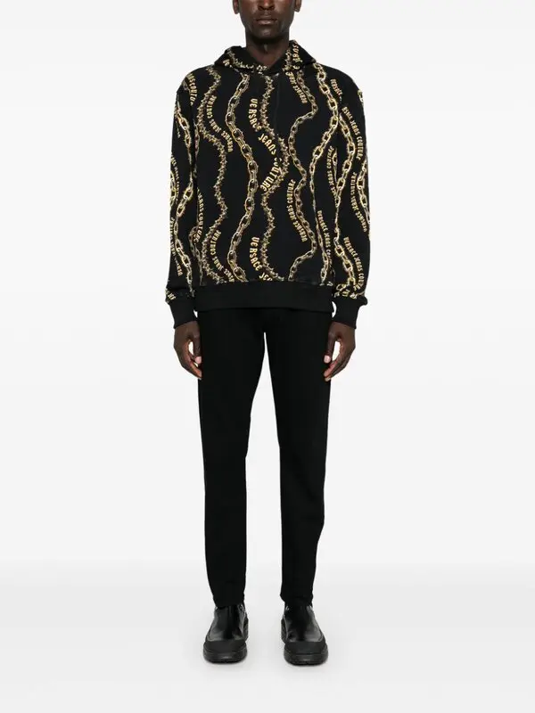 Versace Chain Couture Hoodie