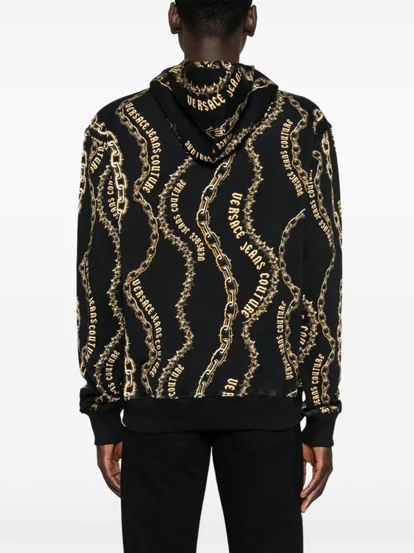 Versace Chain Couture Hoodie