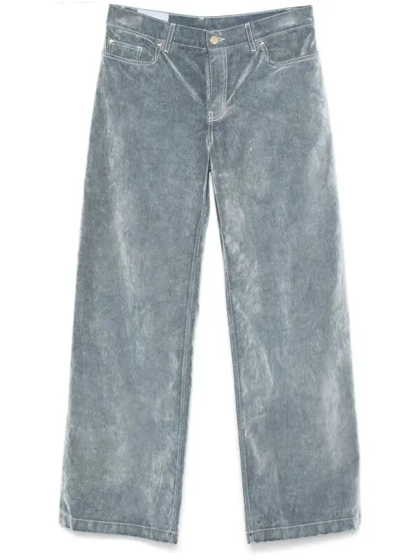 Casablanca Peach Denim Jeans