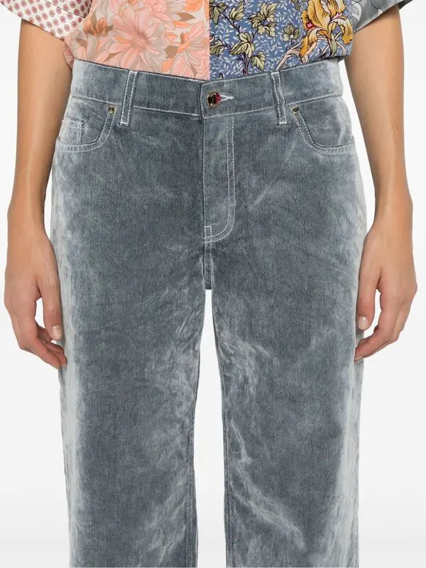 Casablanca Peach Denim Jeans