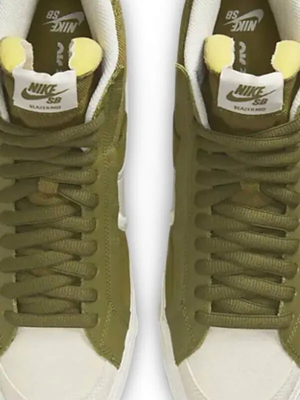 Nike Zoom Blazer Mid Premium Plus Sb Sneakers - Green