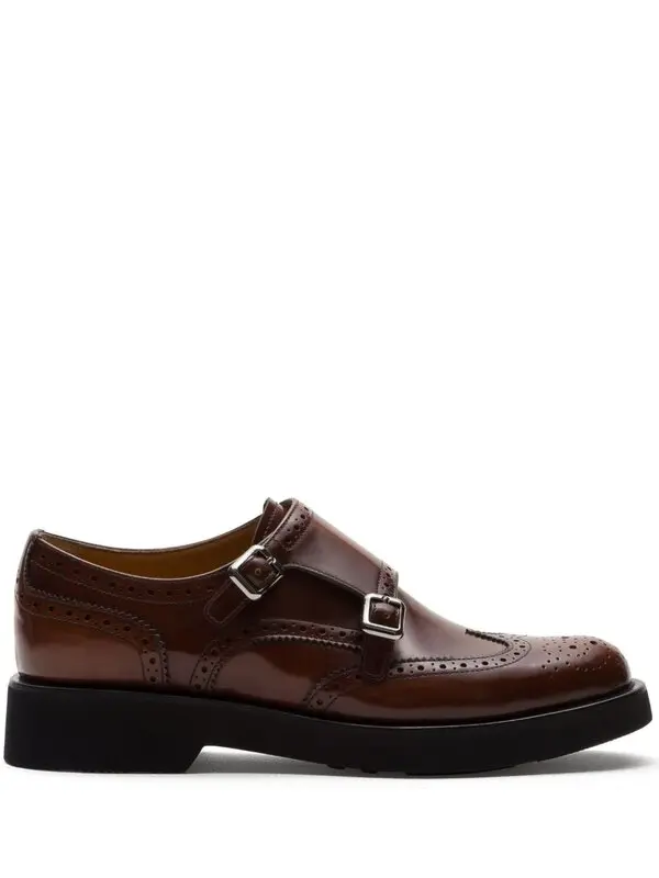 Church's Lana Monk-strap Brogues - Brown