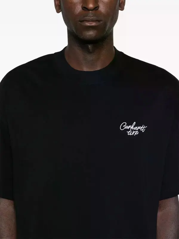 Carhartt Work In Progress Signature Script T-shirt