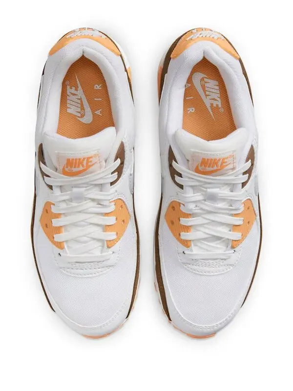 Nike Air Max 90 Corduroy Sneakers - White