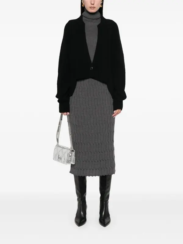 NUDE Asymmetric Cardigan