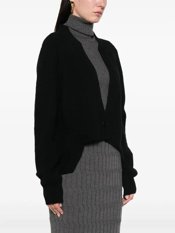 NUDE Asymmetric Cardigan