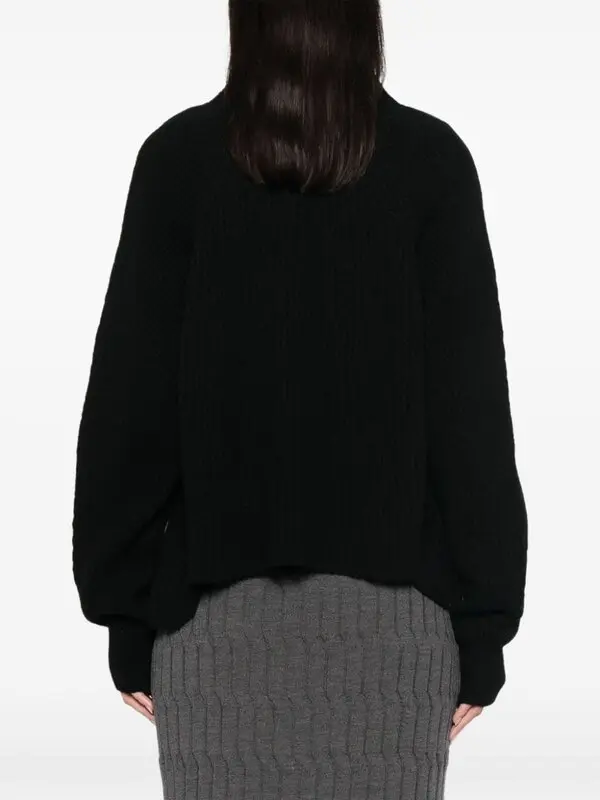 NUDE Asymmetric Cardigan