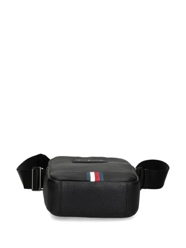 Tommy Hilfiger Logo Appliqué Messenger Bag