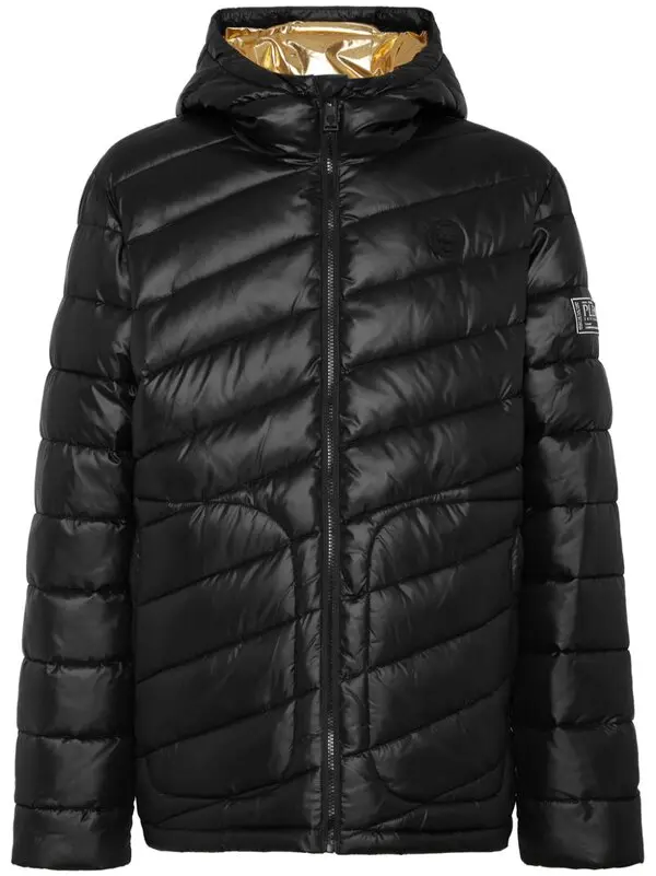 PLEIN SPORT Hooded Puffer Jacket